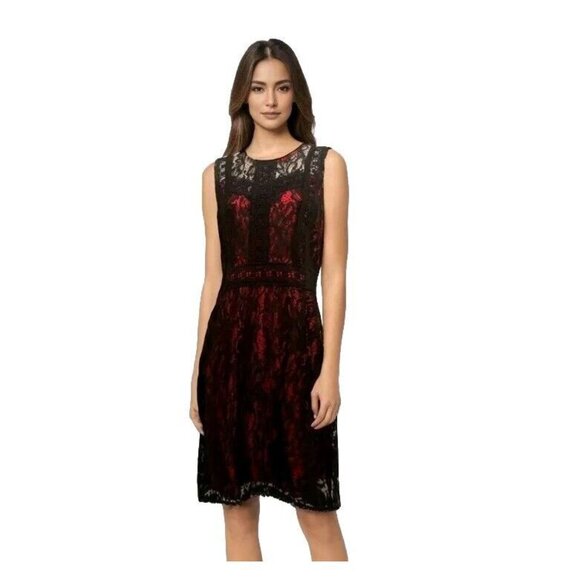 Disney | Dresses | Disney Pixar Coco Dress Junior S Red Black Lace Dark ...